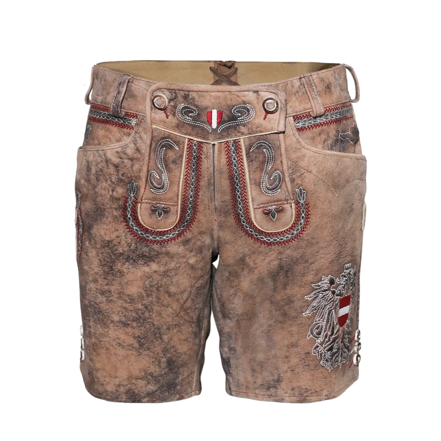 Österreich Adler Lederhose Damen | Österreich Lederhose für Damen