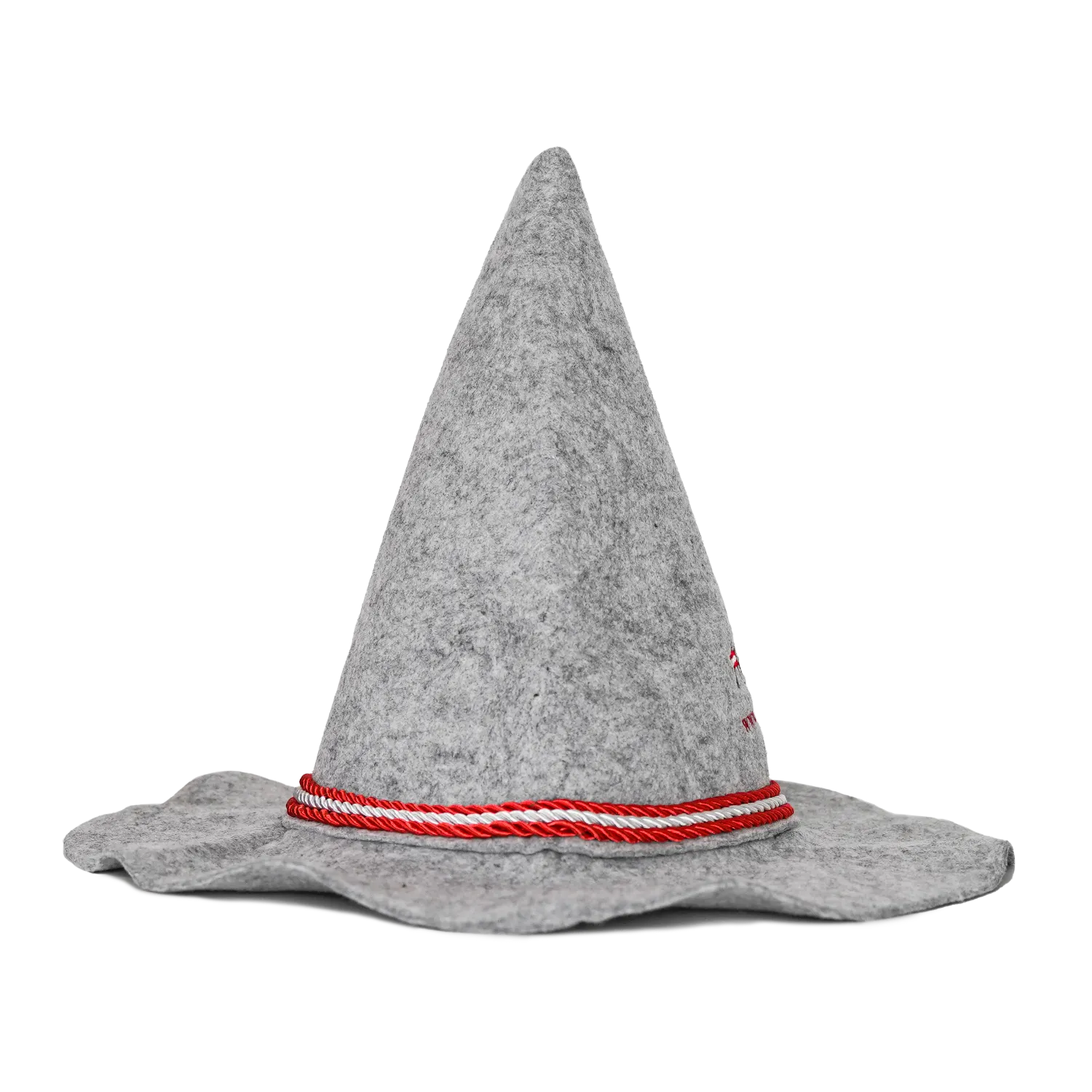 Österreich Seppelhut | Hellgrauer Filz Sepplhut | Trachten Seppelhut