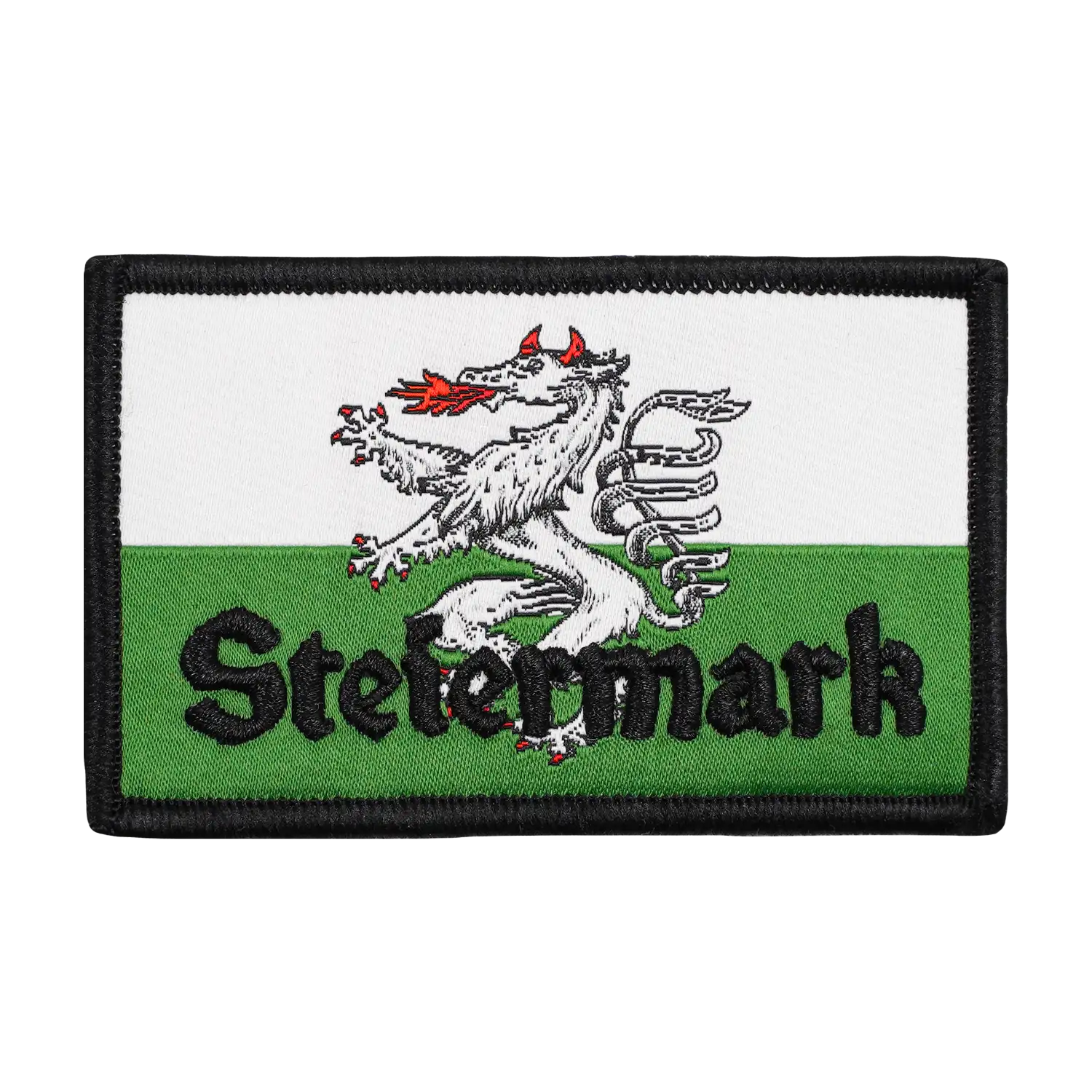 Steiermark Patch | Steiermark Klett Aufnäher | Klett Patch Steiermark