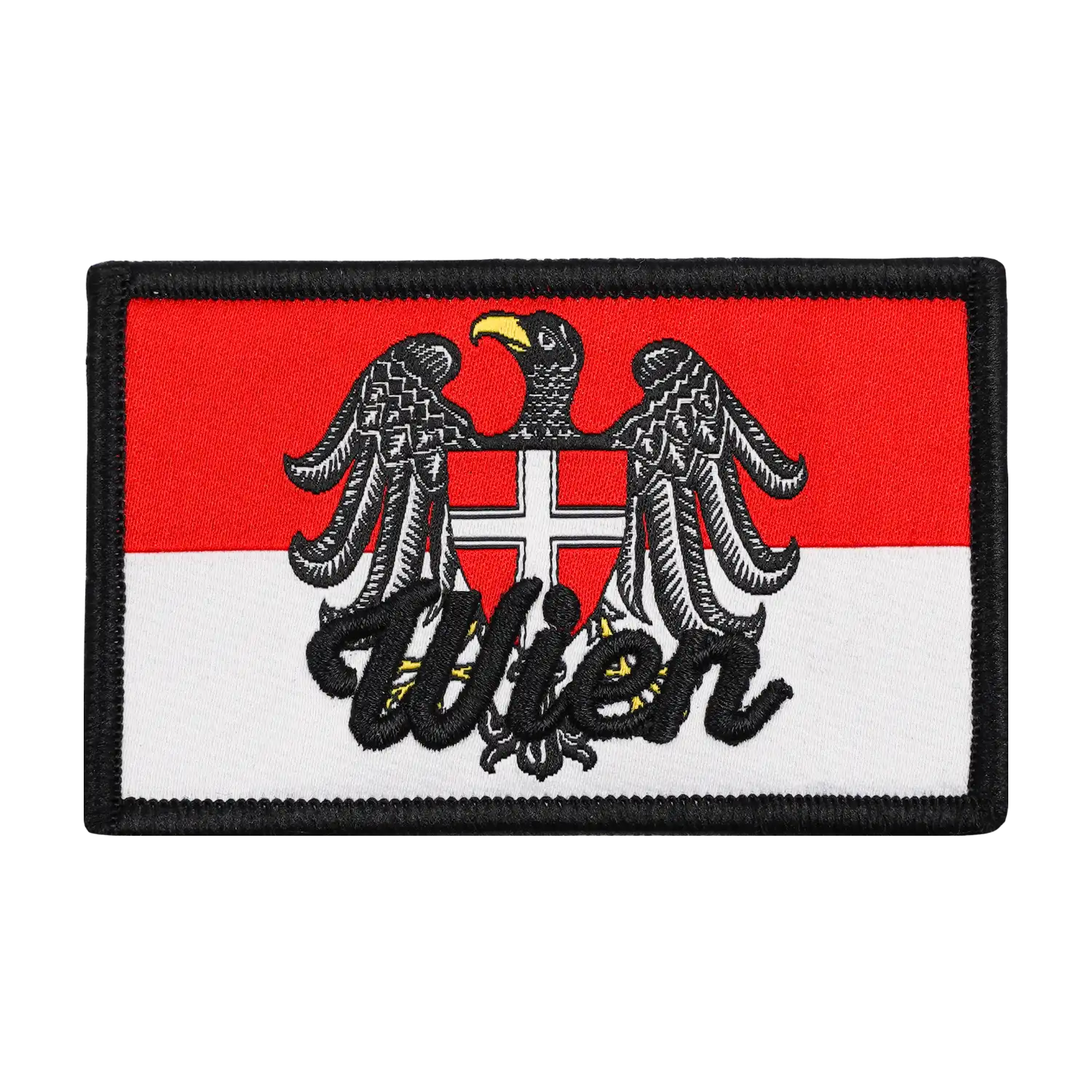 Wien Wappen Patch | Wien Adler Klett Aufnäher | Klett Patch Wien