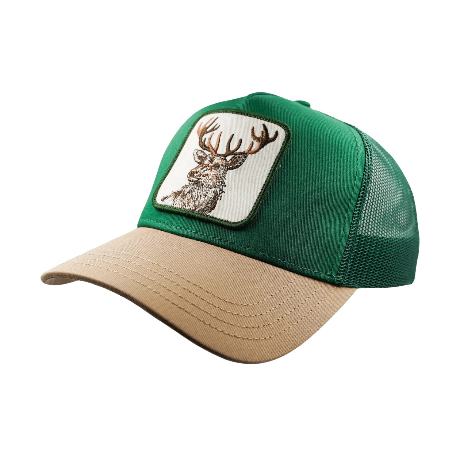 Hirsch Cap | Hirsch Jagd Kappe | Grünes Wüdara Kapperl | Wüdara Cap