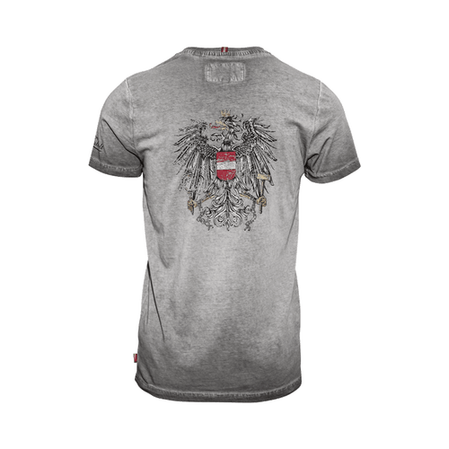 Österreich T-Shirt | Österreich Trachtenshirt | Österreich Adler T ...